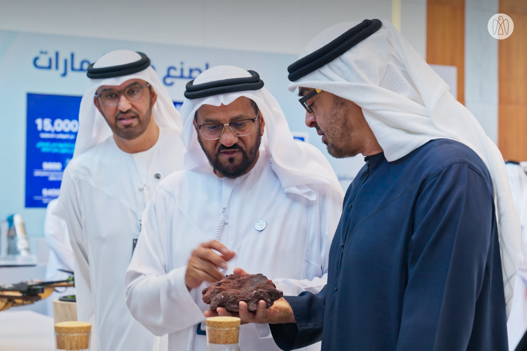 UAE President Chairs ADNOC Board of Directors Meeting