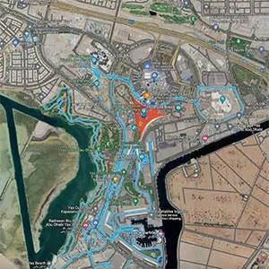 Yas Island added to Google Street View