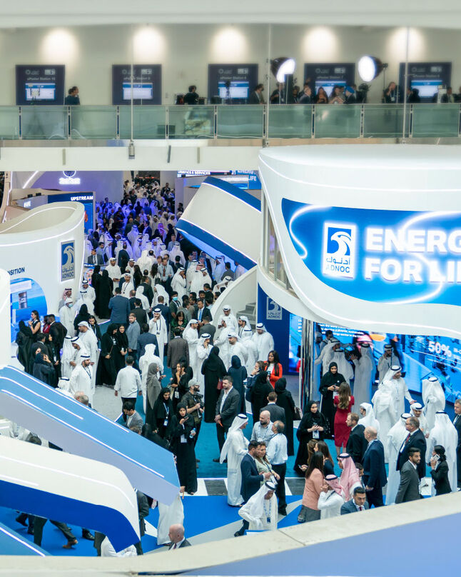 Mansour bin Zayed opens ADIPEC 2024
