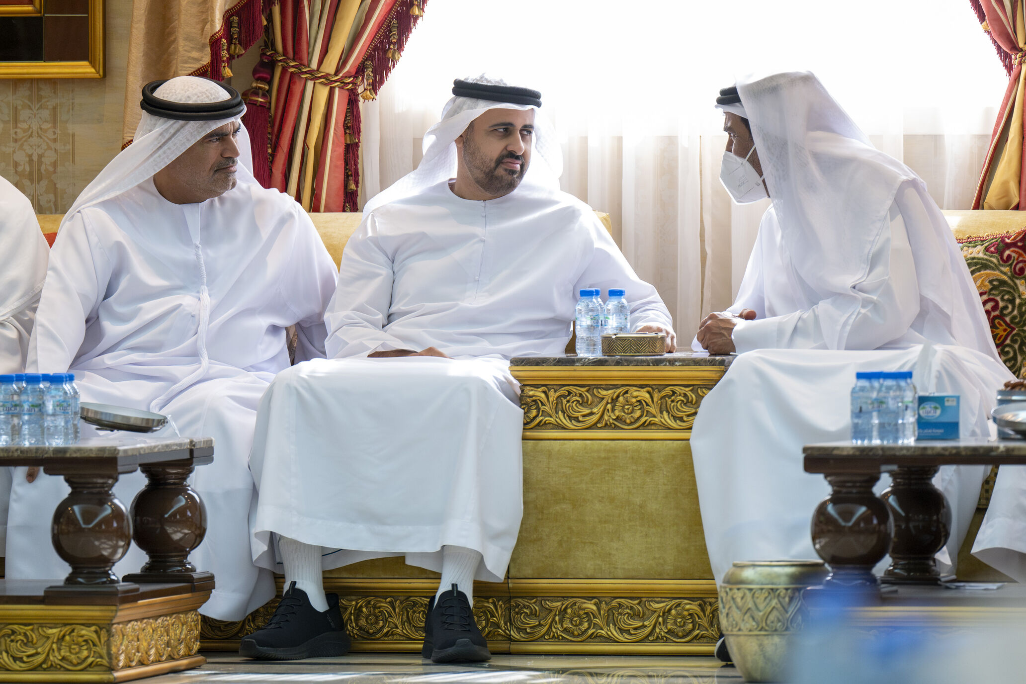 Theyab bin Mohamed bin Zayed offers condolences on the passing of ...