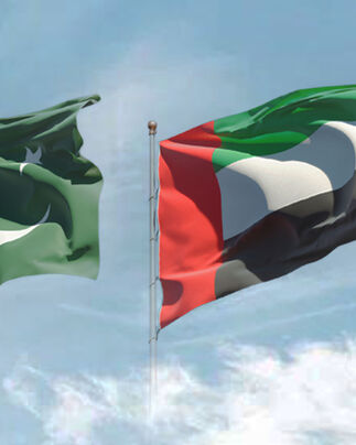 In celebration of historic signing of declaration of the Union and UAE ...