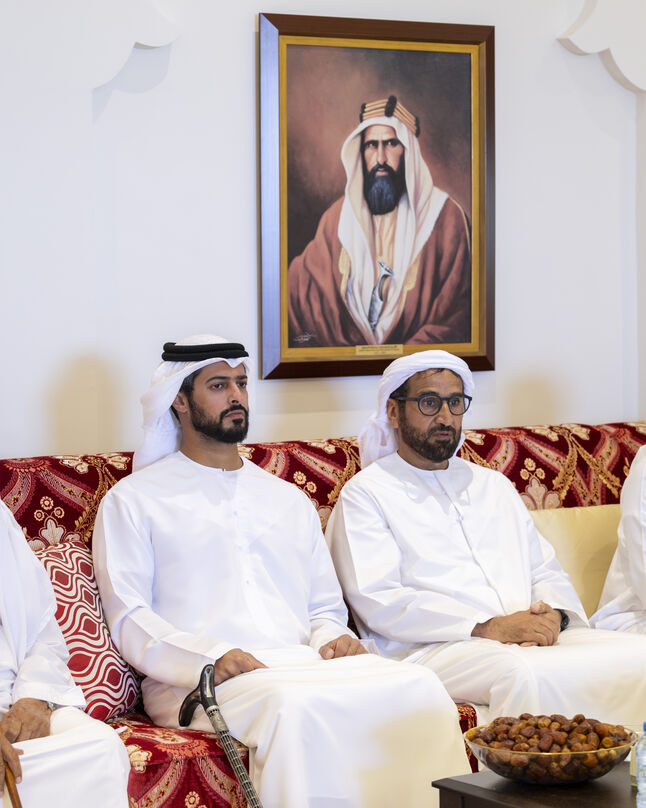 Zayed bin Hamdan bin Zayed offers condolences on the passing of Shamma ...