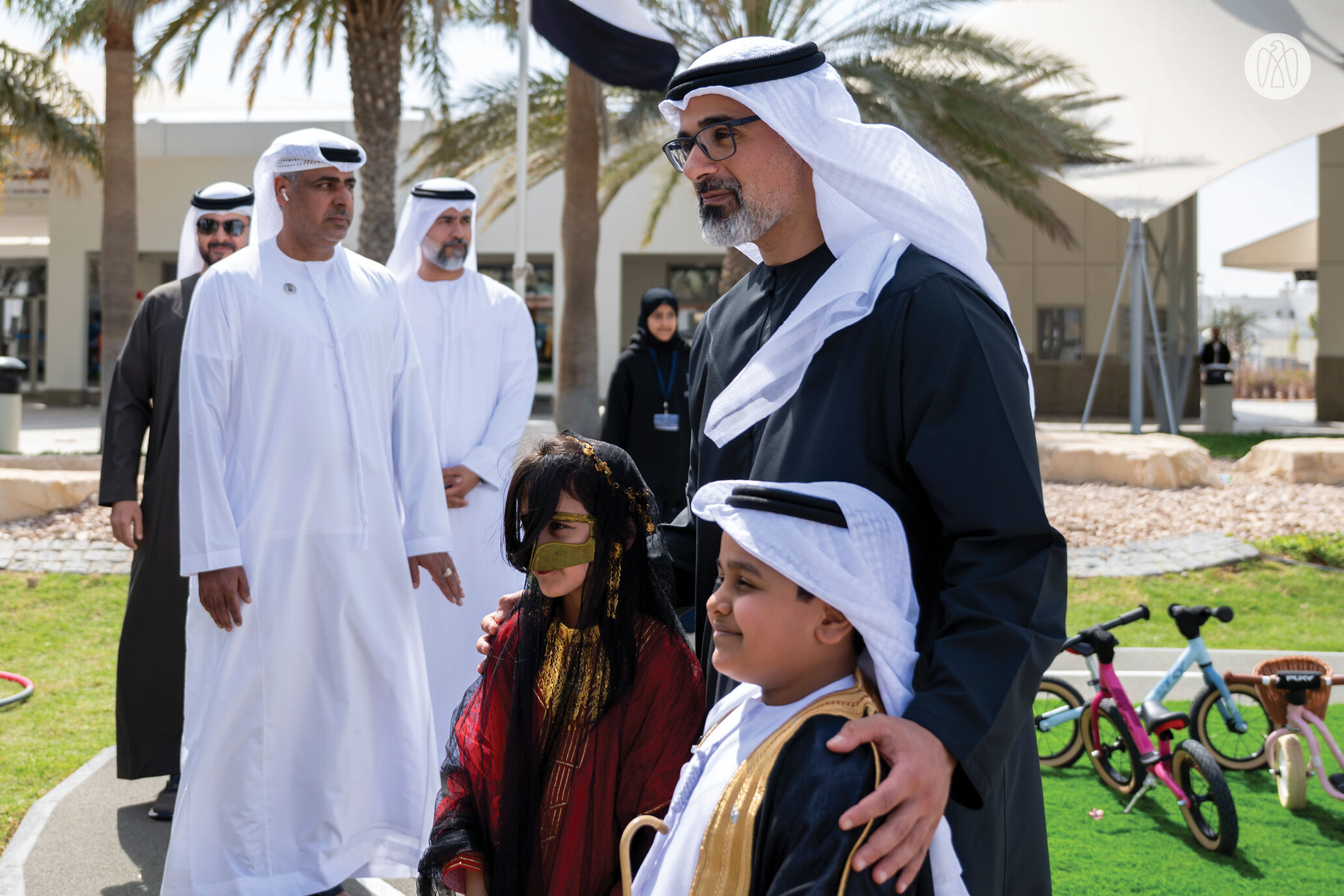 Khaled bin Mohamed bin Zayed visits Nabdh Al Falah community hub and ...