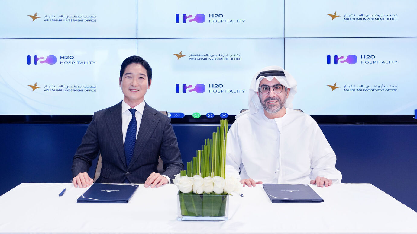 In collaboration with Abu Dhabi Investment Office, H2O Hospitality establishes regional ...