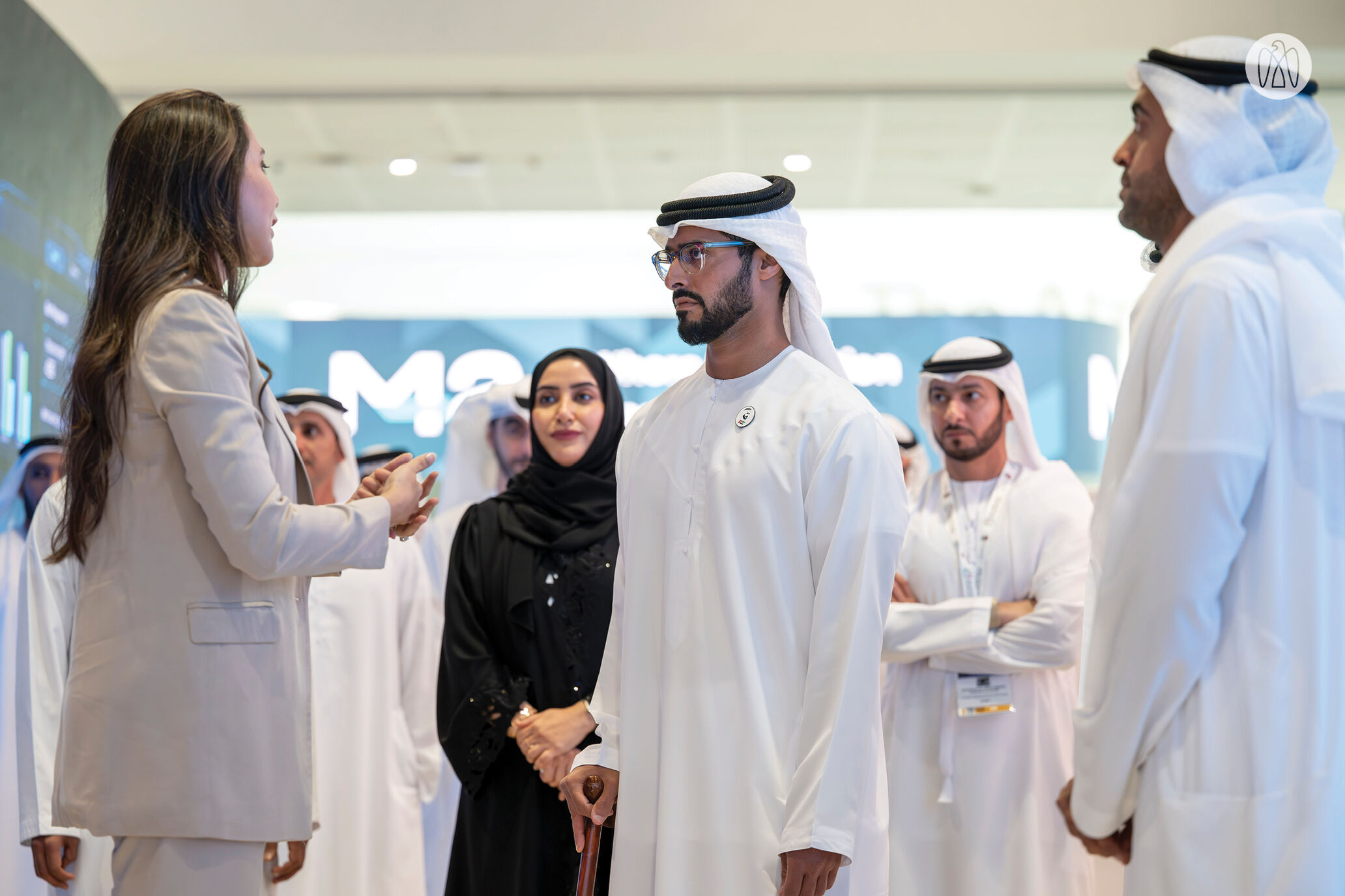 Zayed bin Hamdan bin Zayed attends final day of Abu Dhabi Global ...
