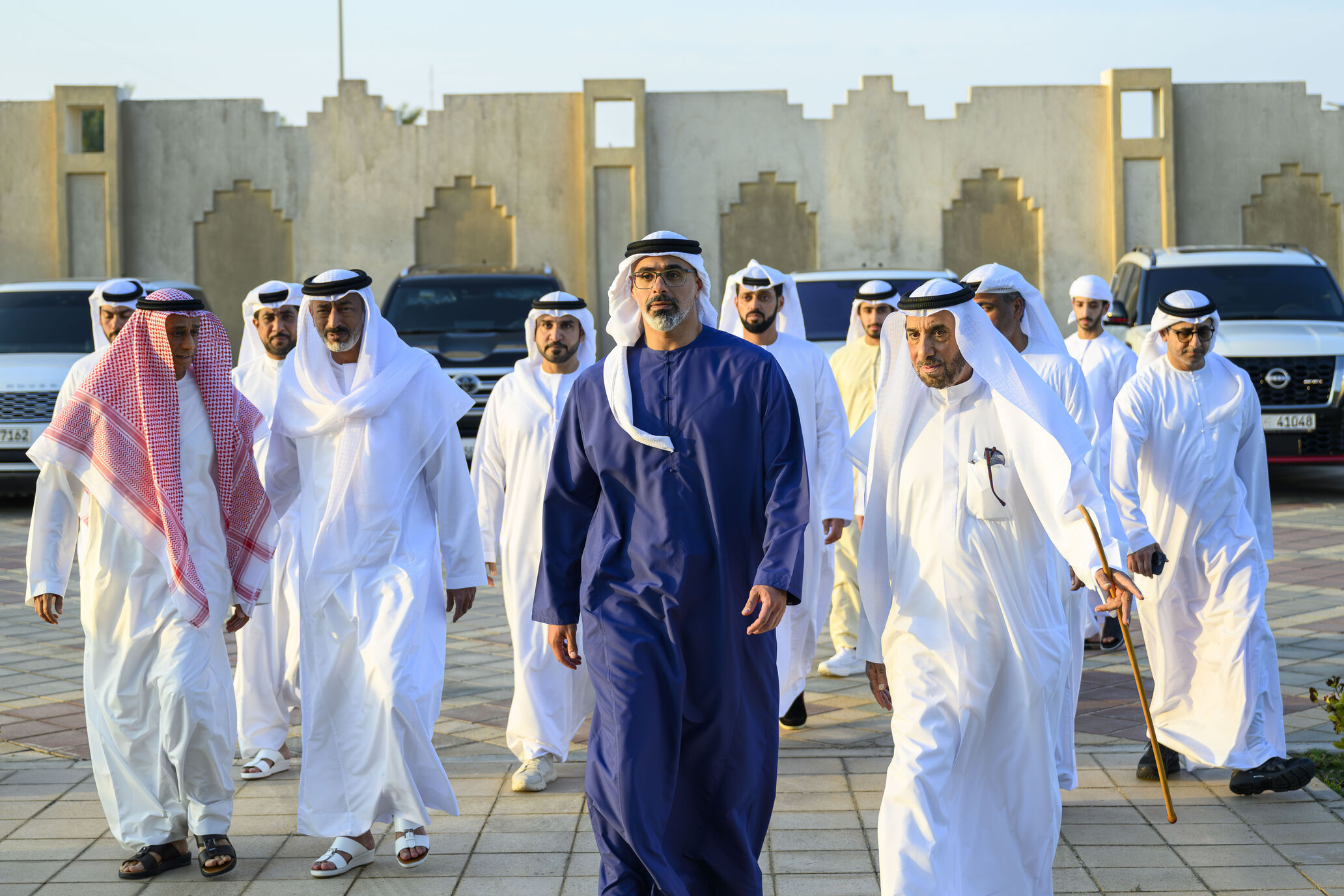 Khaled bin Mohamed bin Zayed offers condolences to Dr. Mohamed Al Badi ...