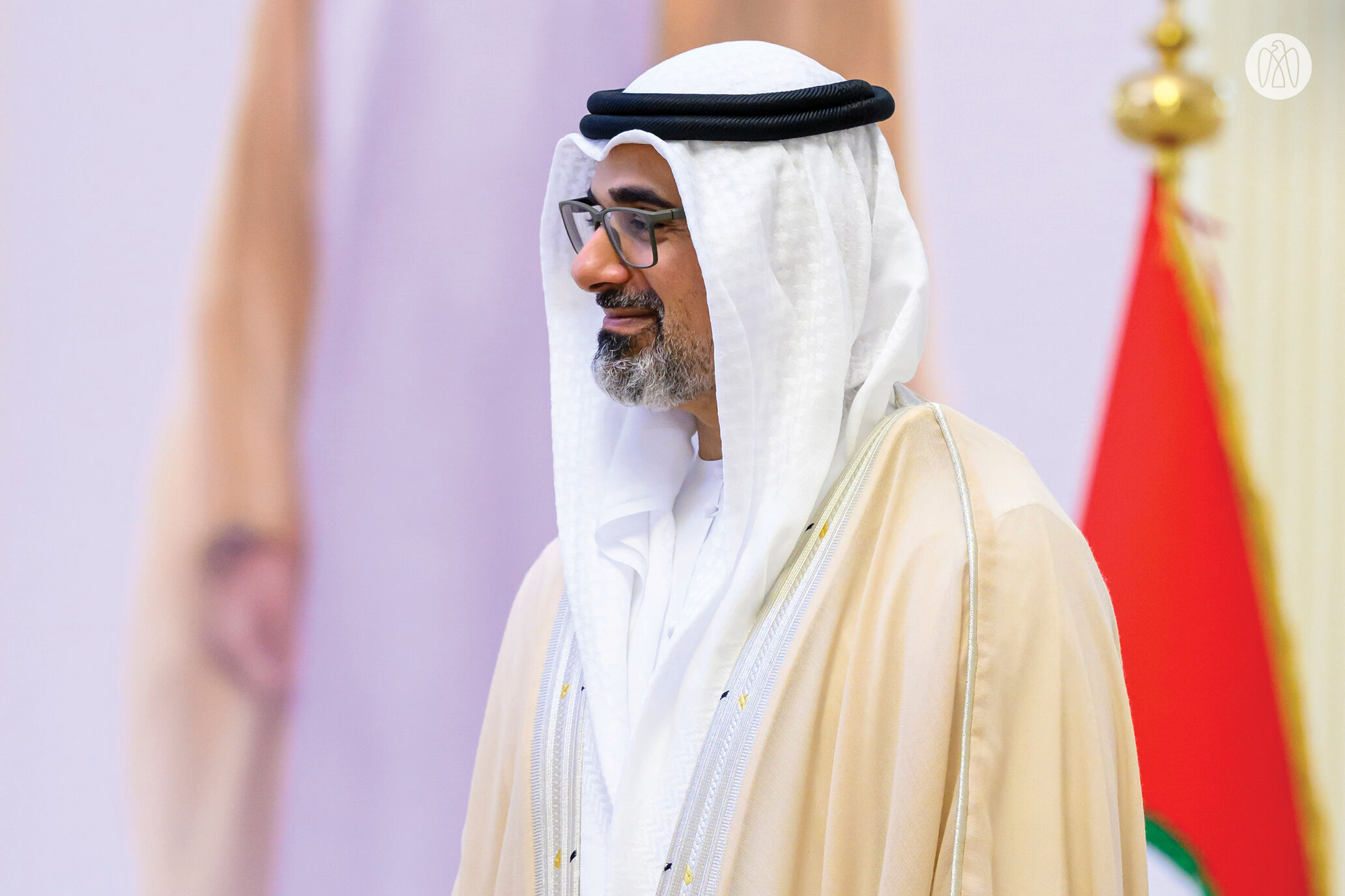 Khaled bin Mohamed, Hamdan bin Mohammed receive delegations attending Dubai Airshow 2023