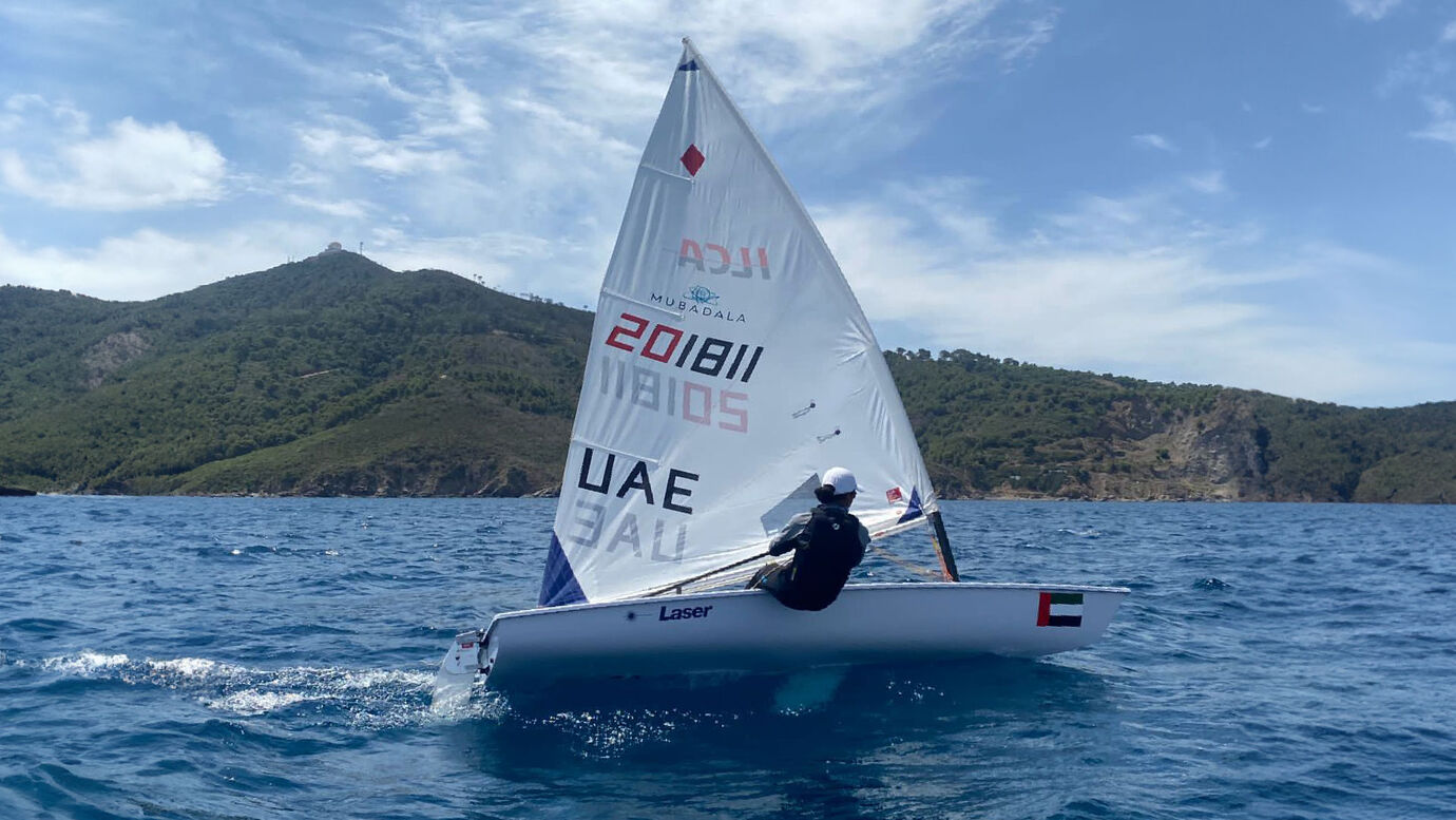 Abu Dhabi Sailing Team wins 7 medals at Open International Marine Week ...