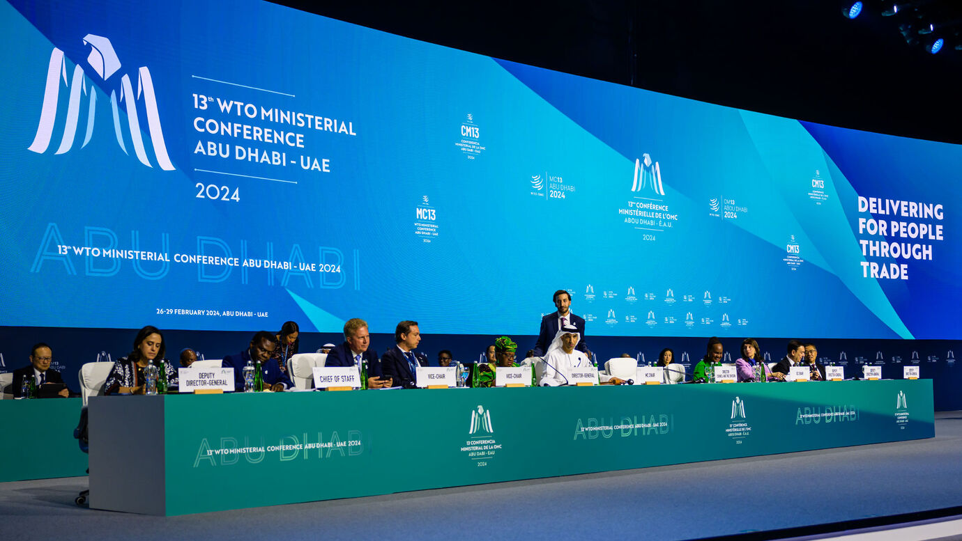 13th World Trade Organization Ministerial Conference concludes with Abu ...