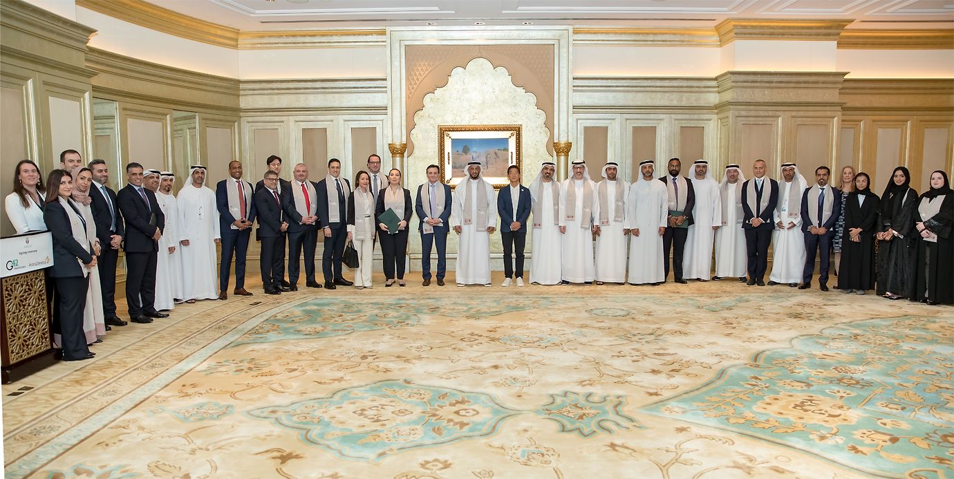 Supported by DoH, G42 Healthcare partners with AstraZeneca to ...