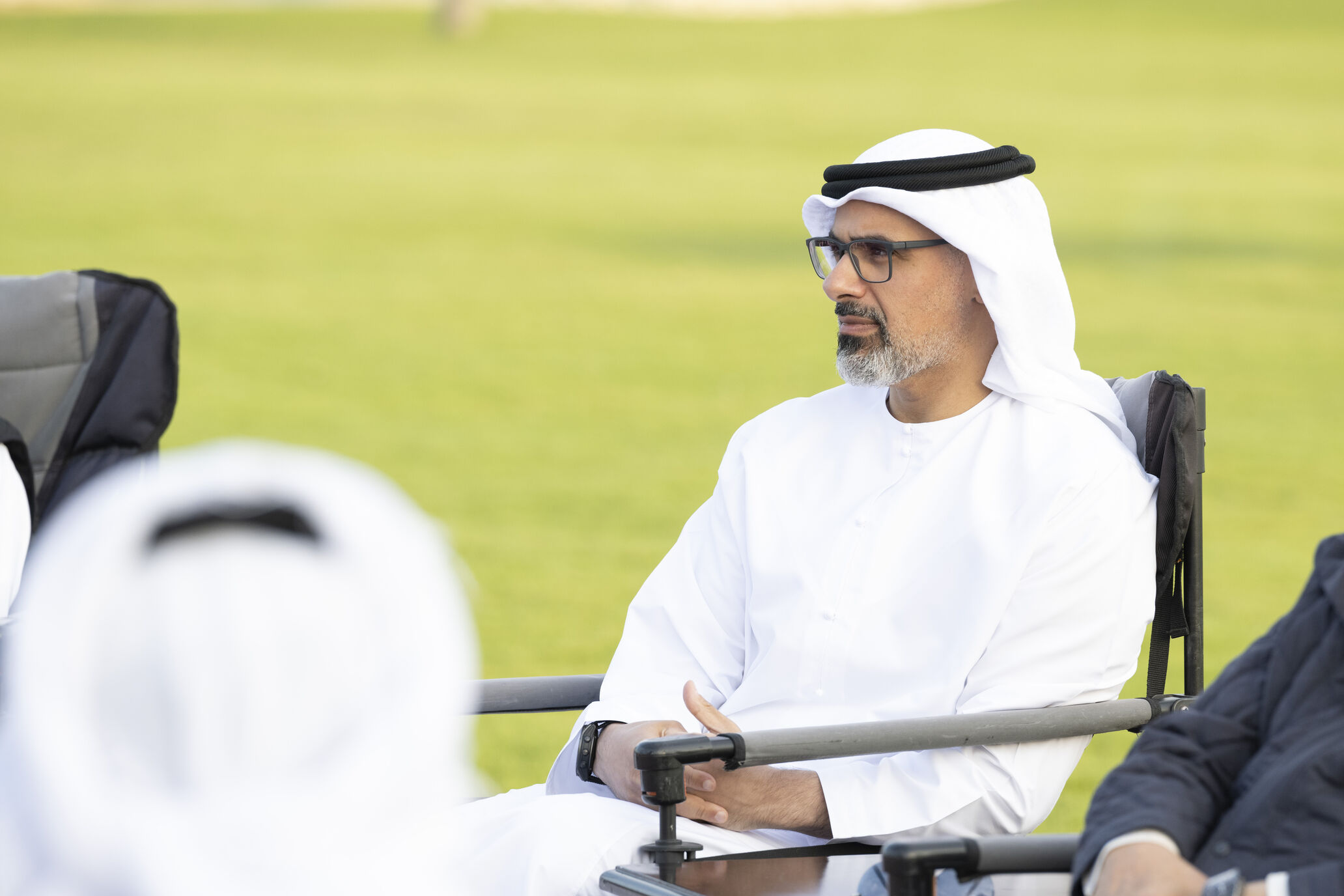 King of Bahrain receives Crown Prince of Abu Dhabi in Manama