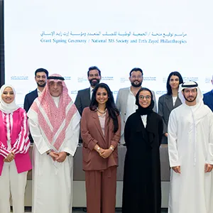 Marking World MS Day, Erth Zayed Philanthropies makes AED25m ...