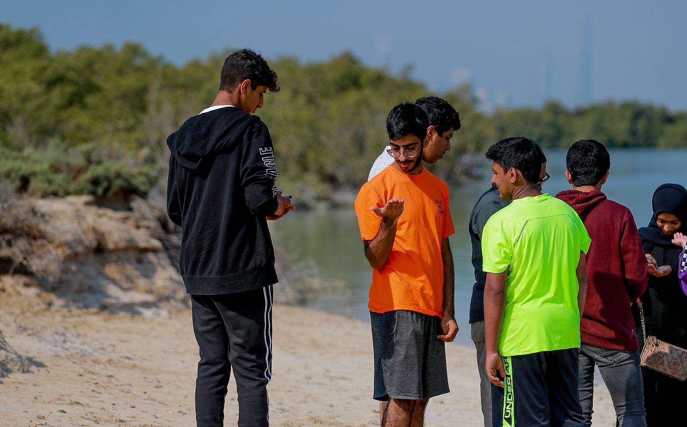 Environment Agency Abu Dhabi Launches its Youth Eco-ranger Programme ...