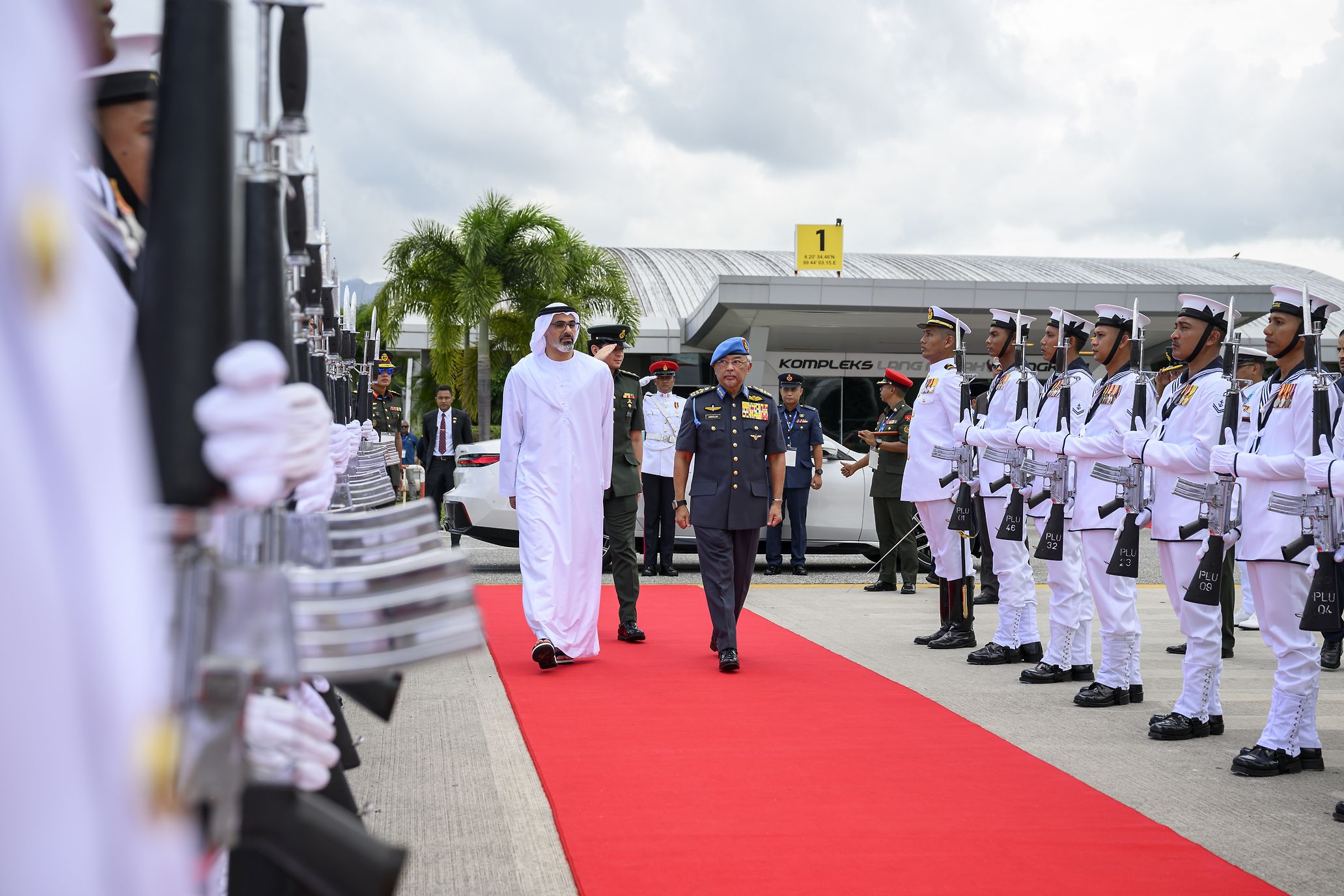 Khaled bin Mohamed bin Zayed concludes official visit to Malaysia