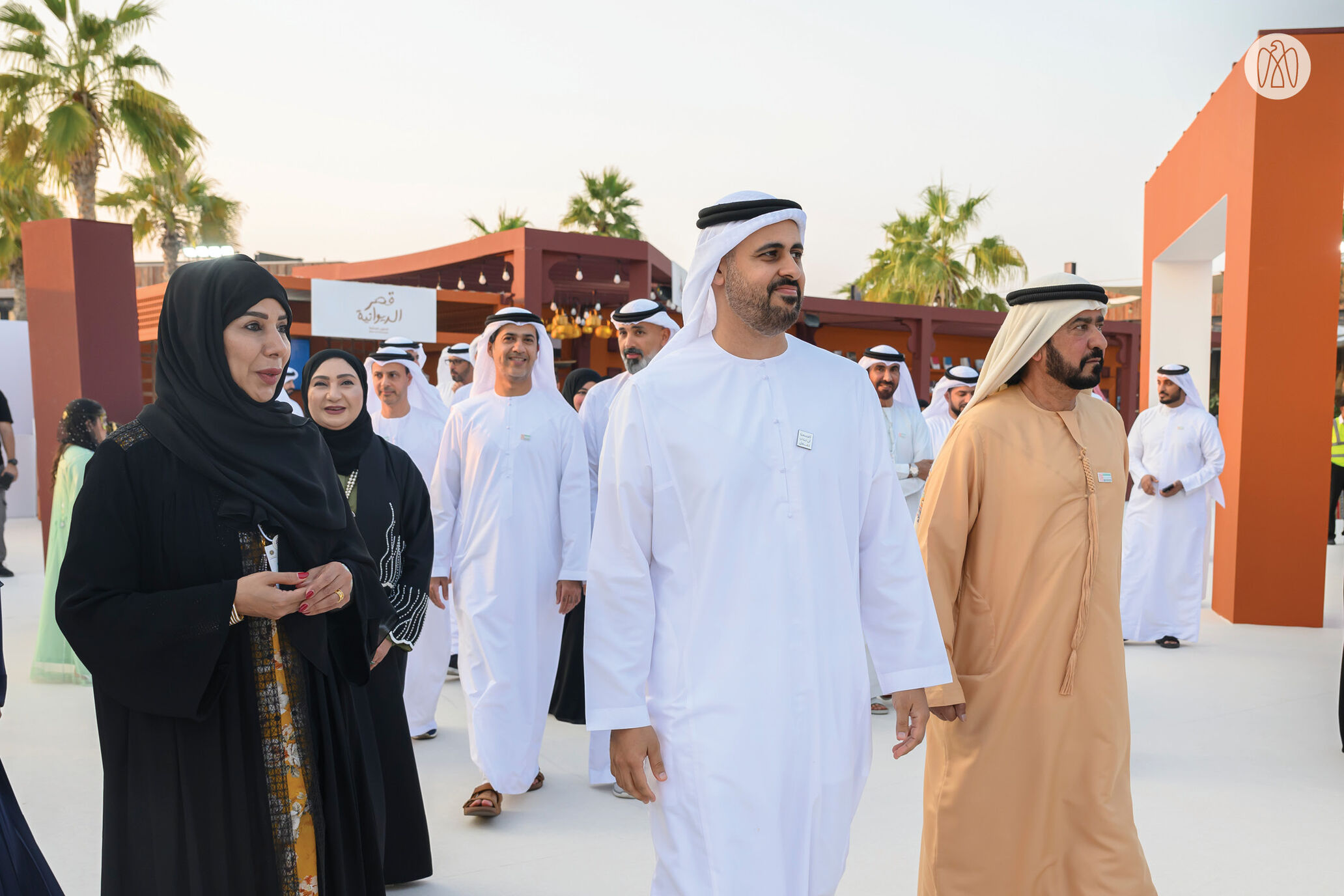 Under the patronage of Sheikha Fatima bint Mubarak, Theyab bin Mohamed ...