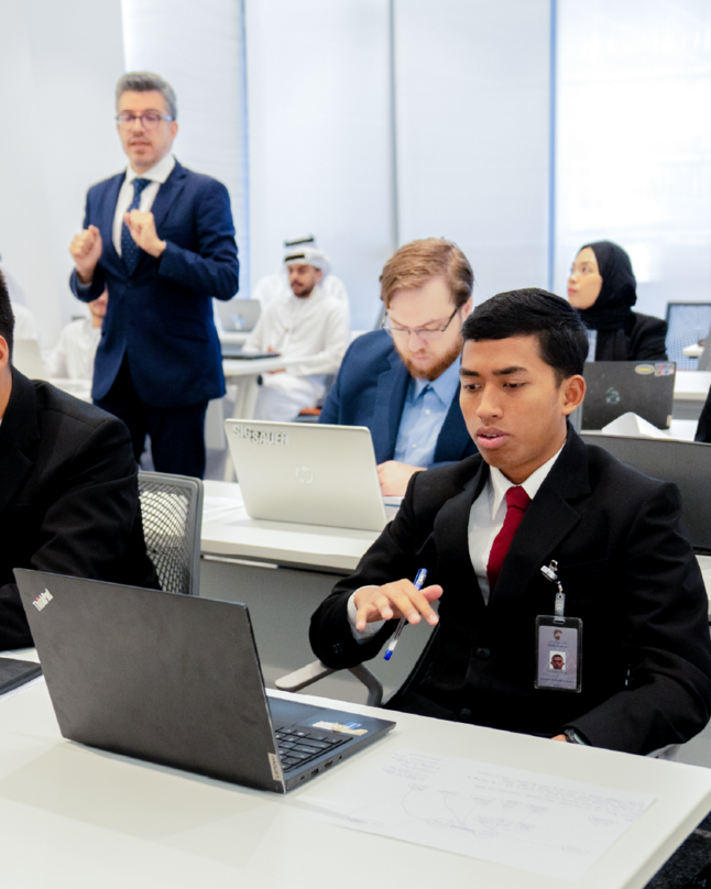 Rabdan Academy elevates international standing in 2023