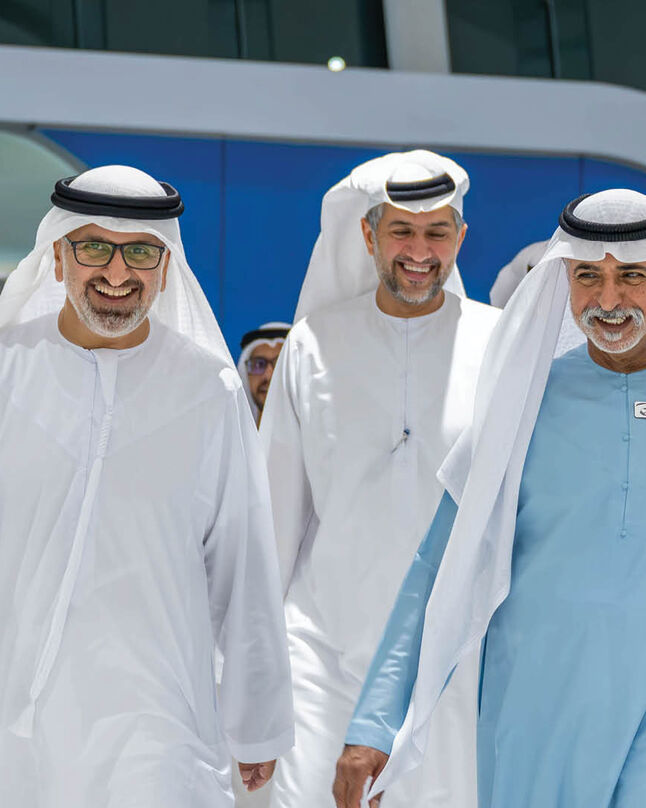 Khaled bin Mohamed bin Zayed attends graduation ceremony of 18th cohort ...