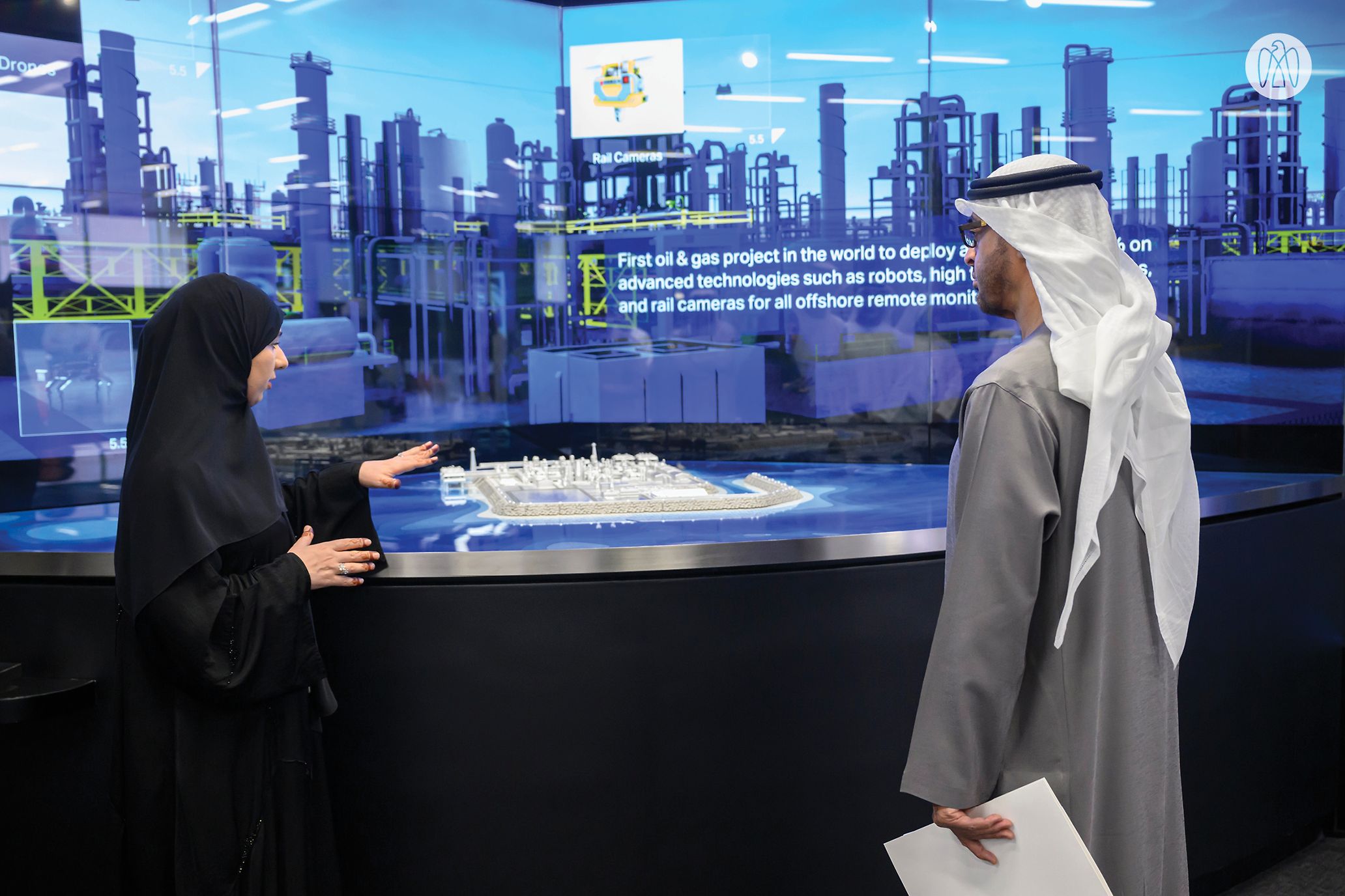 UAE President Chairs ADNOC Board of Directors Meeting