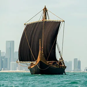 Zayed National Museum recreates Magan Boat in partnership with Zayed ...