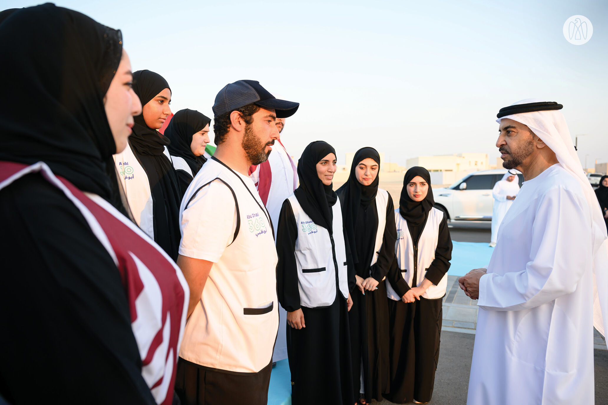 Hamdan bin Zayed inaugurates Madinat Zayed Cycling Track in Al Dhafra ...