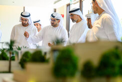 Khaled bin Mohamed bin Zayed launches Balghaiylam residential ...