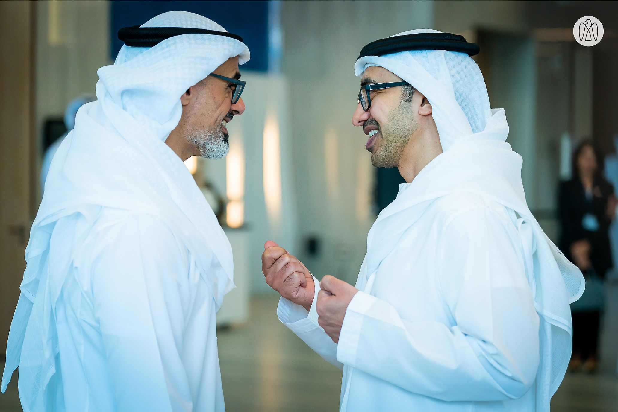 Abdullah bin Zayed, Khaled bin Mohamed bin Zayed attend opening ...