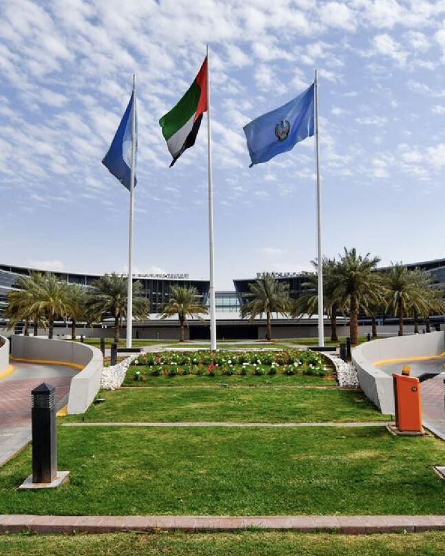 Ministry of Climate Change and Environment and Tadweer (Abu Dhabi Waste ...