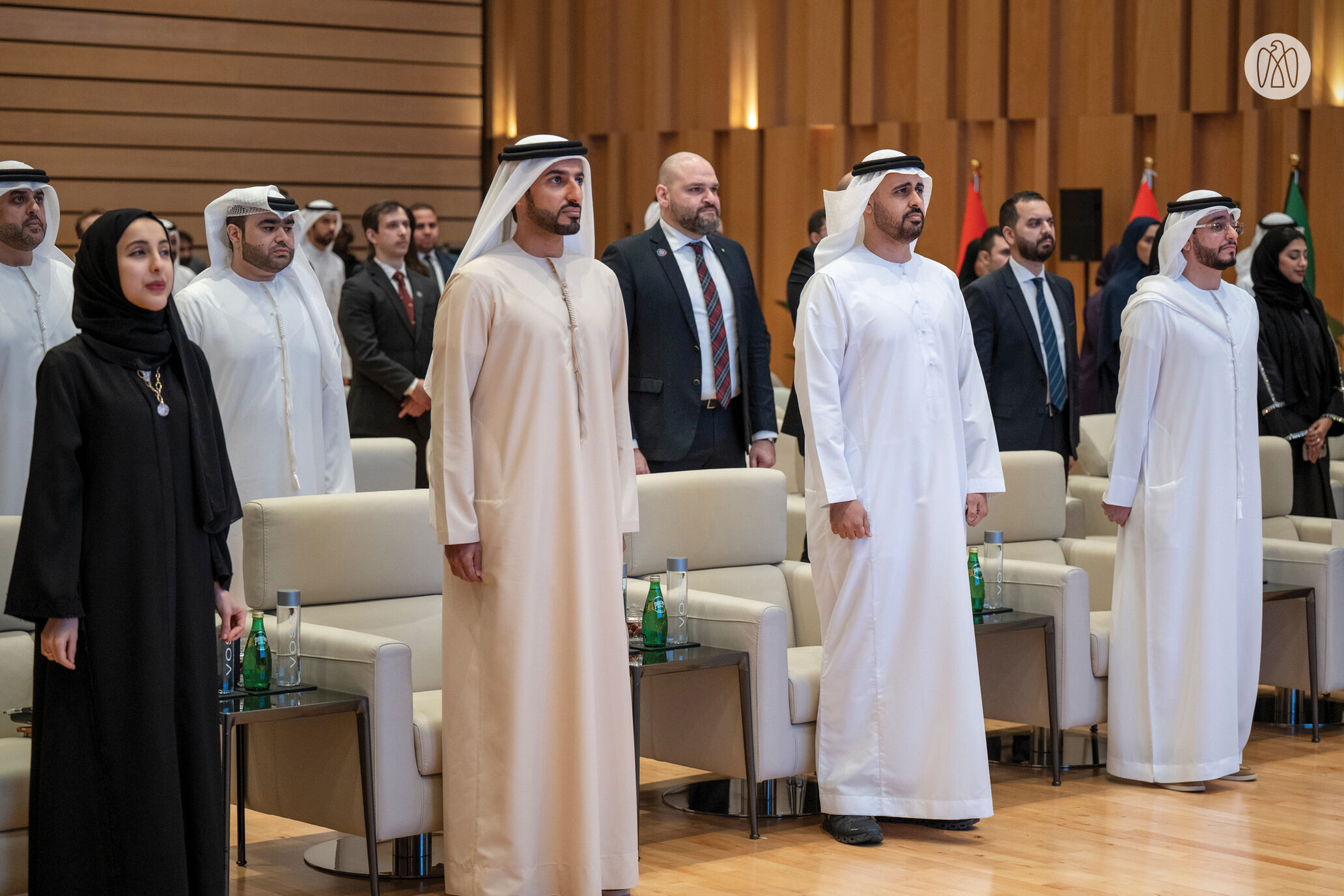 Under the patronage of Abdullah bin Zayed and in the presence of Theyab ...