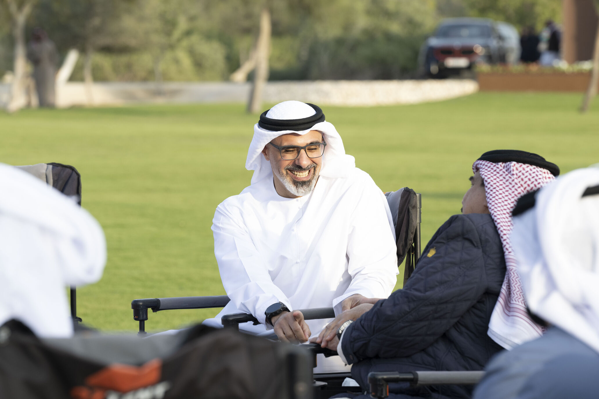 King of Bahrain receives Crown Prince of Abu Dhabi in Manama