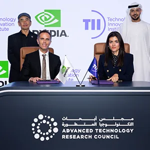 Abu Dhabi’s Technology Innovation Institute partners with NVIDIA to ...