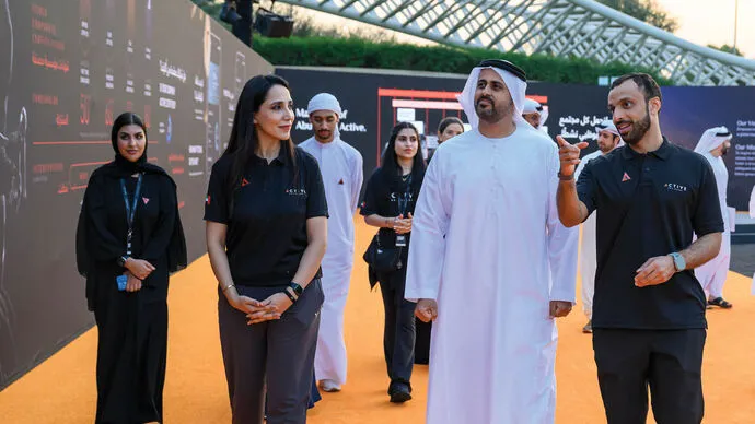 In The Presence Of Theyab Bin Mohamed Bin Zayed Emirates Foundation