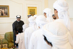 Khaled bin Mohamed bin Zayed offers condolences on the passing of ...
