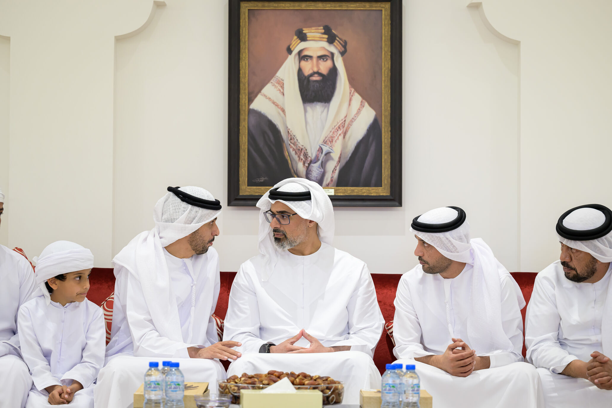 Crown Prince of Abu Dhabi offers condolences on the passing of Saeed ...
