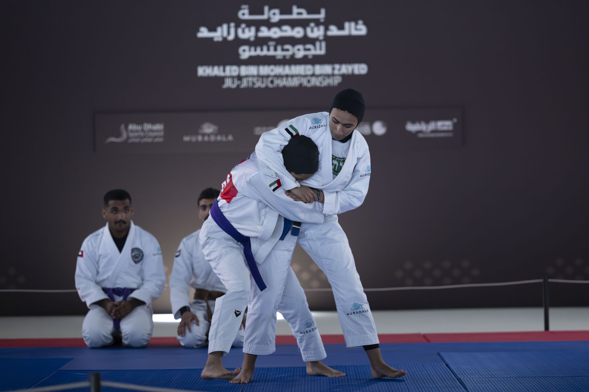 UAE Jiu-Jitsu Federation launches Khaled bin Mohamed bin Zayed Jiu ...