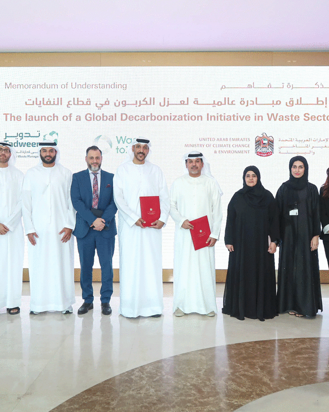 Tadweer and Abu Dhabi Airports partner to explore innovative waste ...