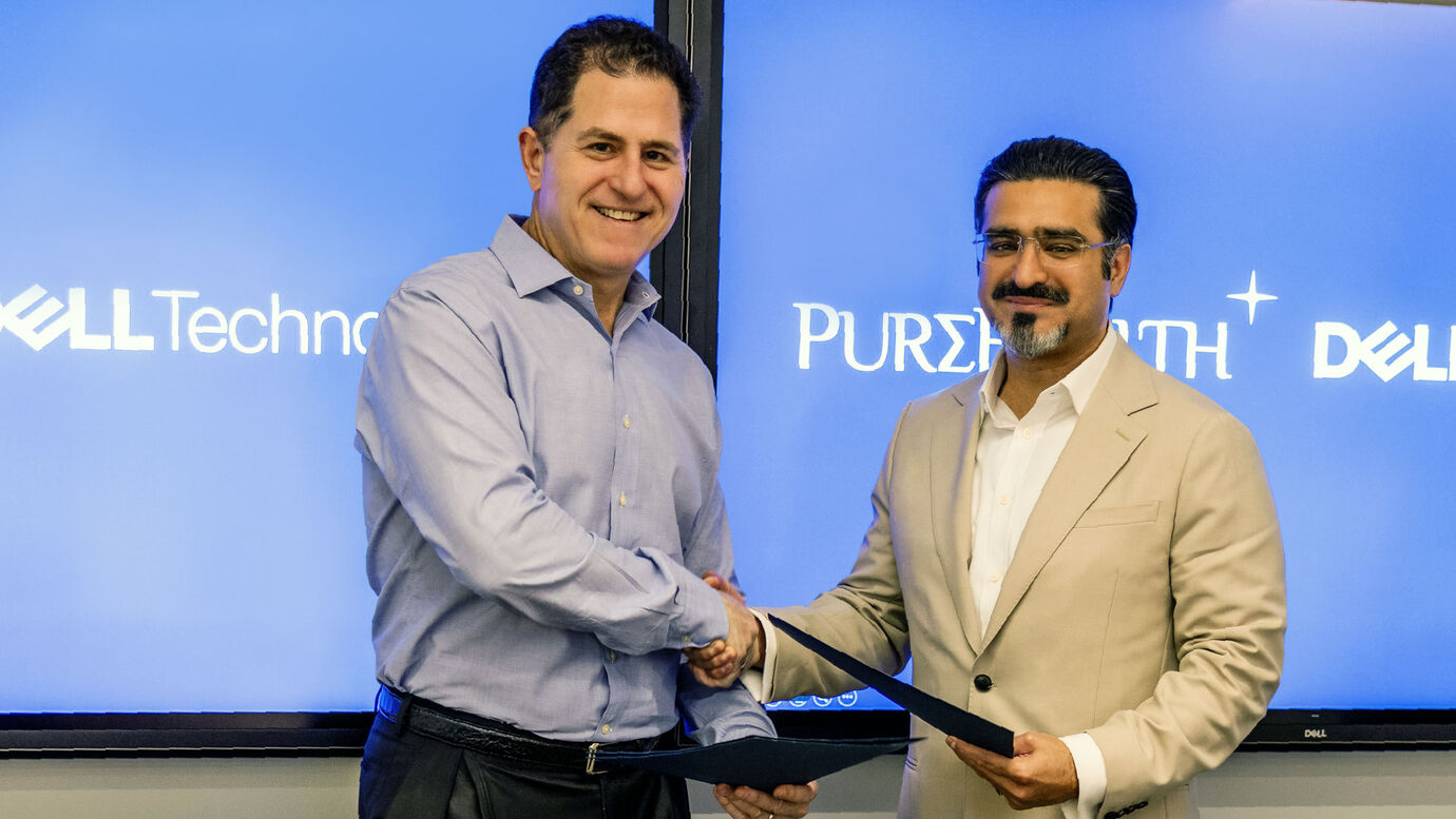 PureHealth partners with Dell Technologies to utilise generative AI to ...