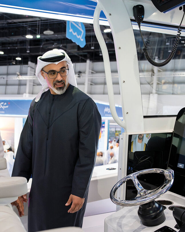 In the presence of Rashid bin Hamdan bin Zayed, Abu Dhabi 2 wins bronze ...