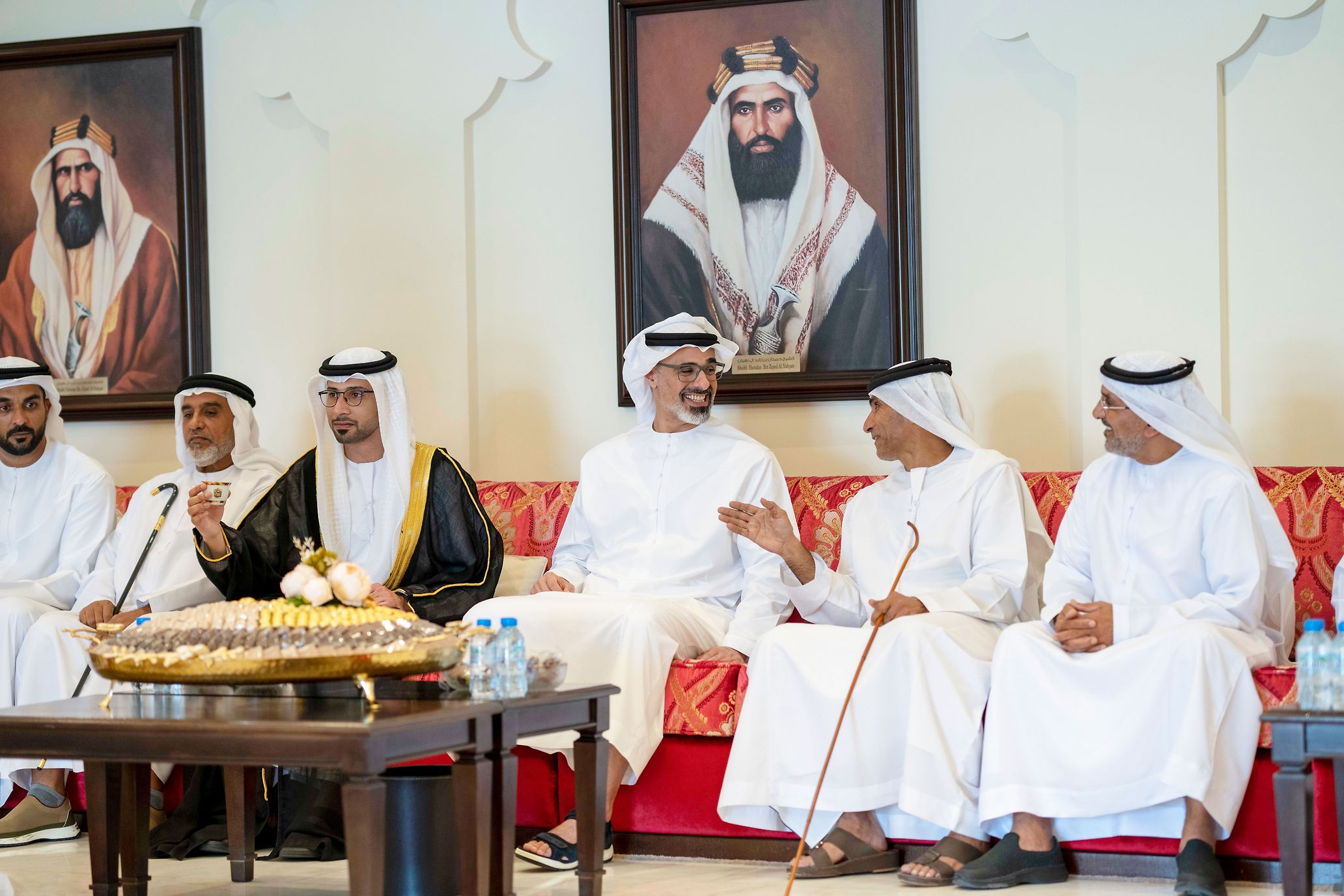 Crown Prince of Abu Dhabi attends wedding of Khalfan Mohammed Saeed Al ...