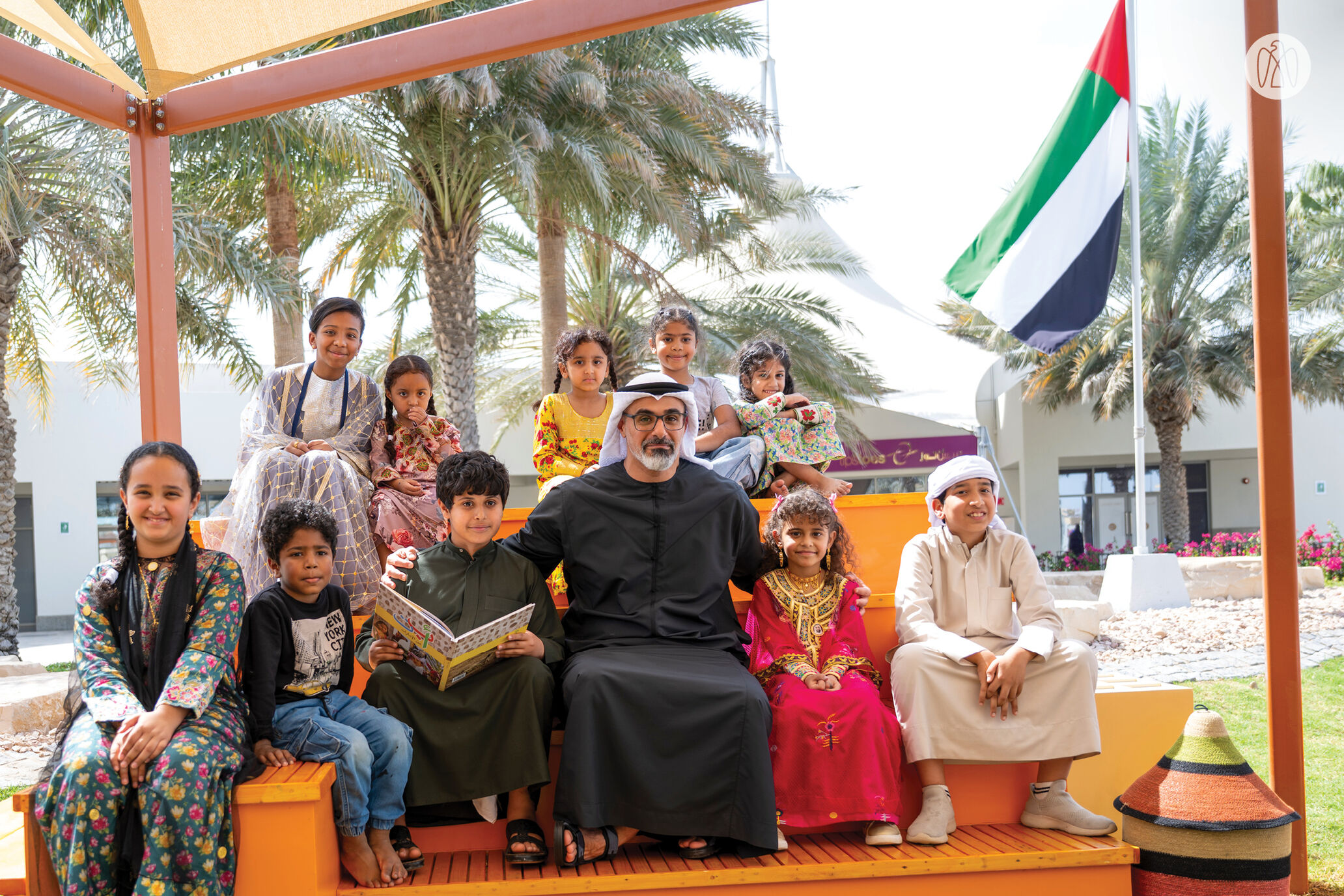 Khaled bin Mohamed bin Zayed visits Nabdh Al Falah community hub and ...