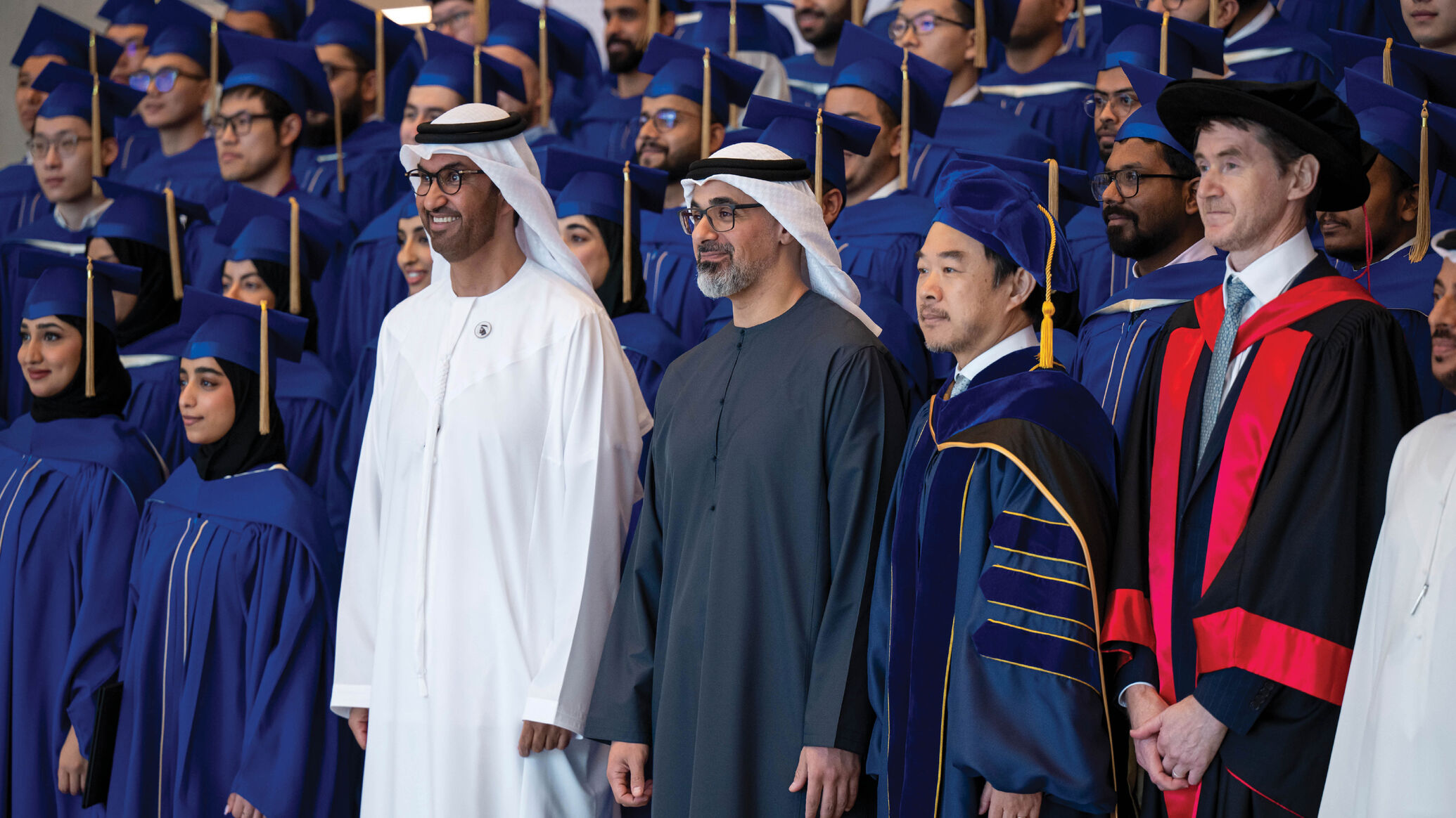 Khaled bin Mohamed bin Zayed attends Mohamed bin Zayed University of ...