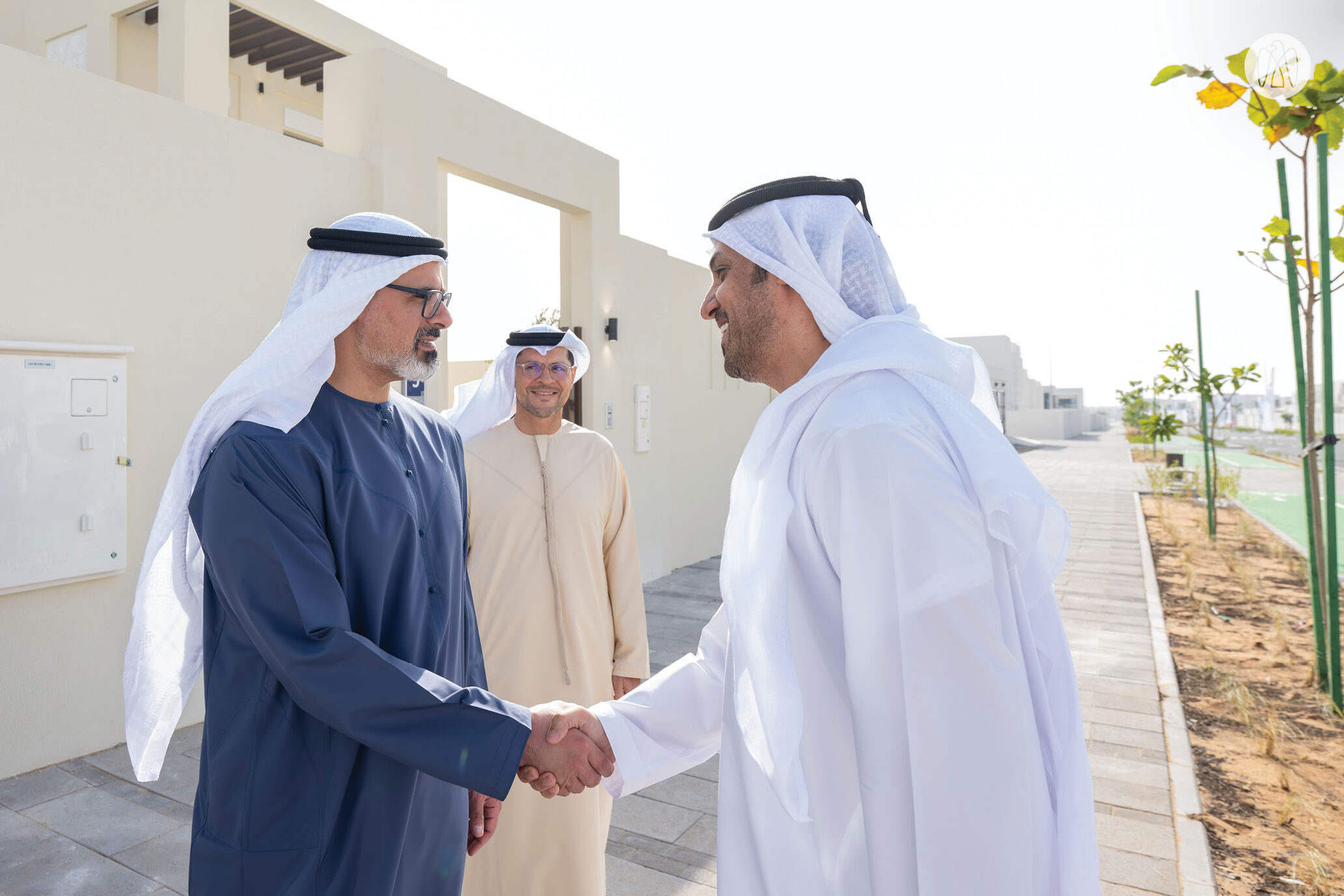 Khaled bin Mohamed bin Zayed inaugurates phase one of North Bani Yas ...