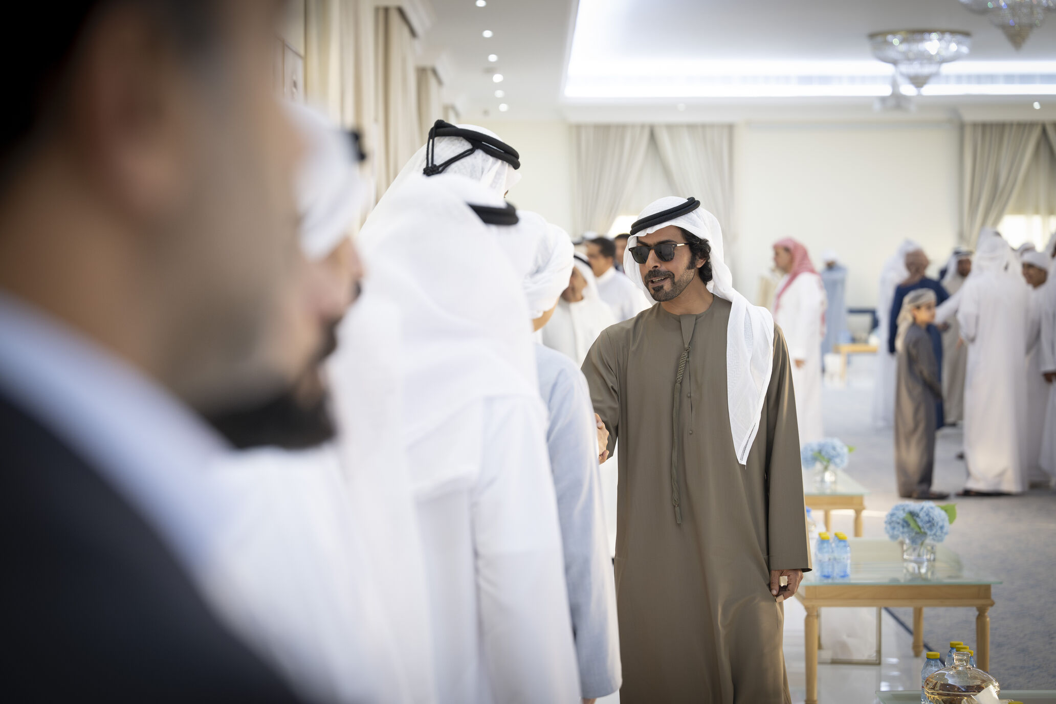 Khalifa bin Tahnoon bin Mohammed offers condolences on the passing of ...