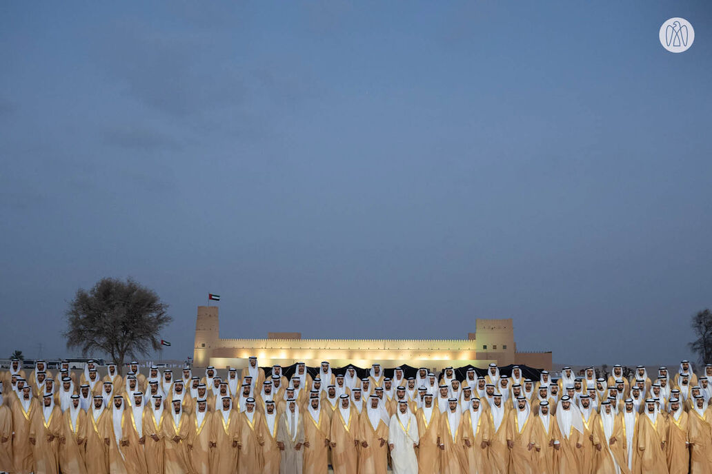 Hamdan bin Zayed attends Al Dhafra Fort ceremony to mark UAE 52nd Union Day