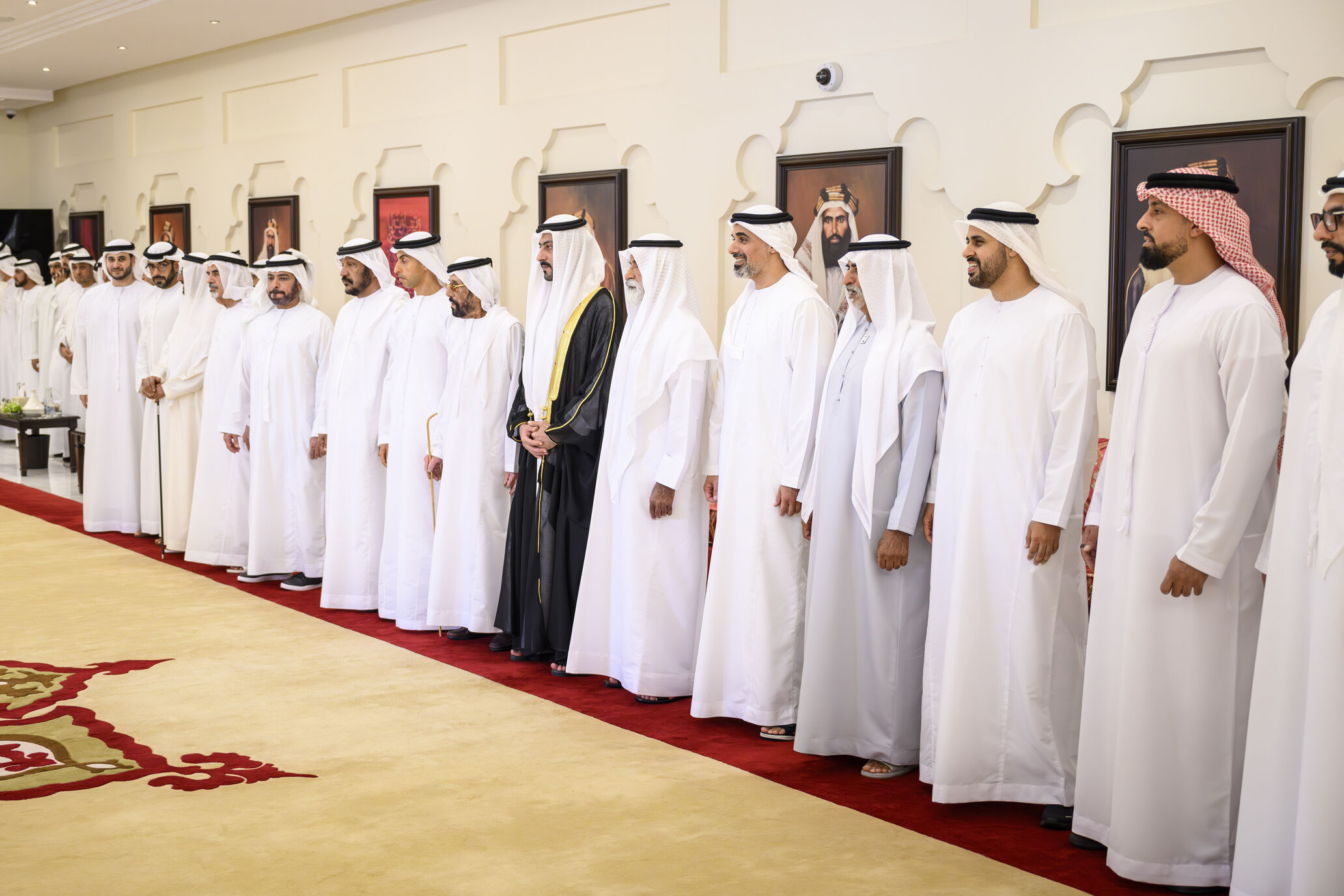 Crown Prince of Abu Dhabi attends wedding of Theyab bin Khalifa bin ...
