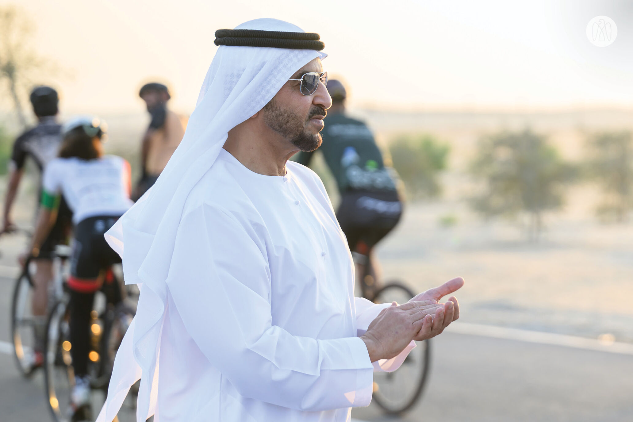 Hamdan bin Zayed inaugurates Madinat Zayed Cycling Track in Al Dhafra ...