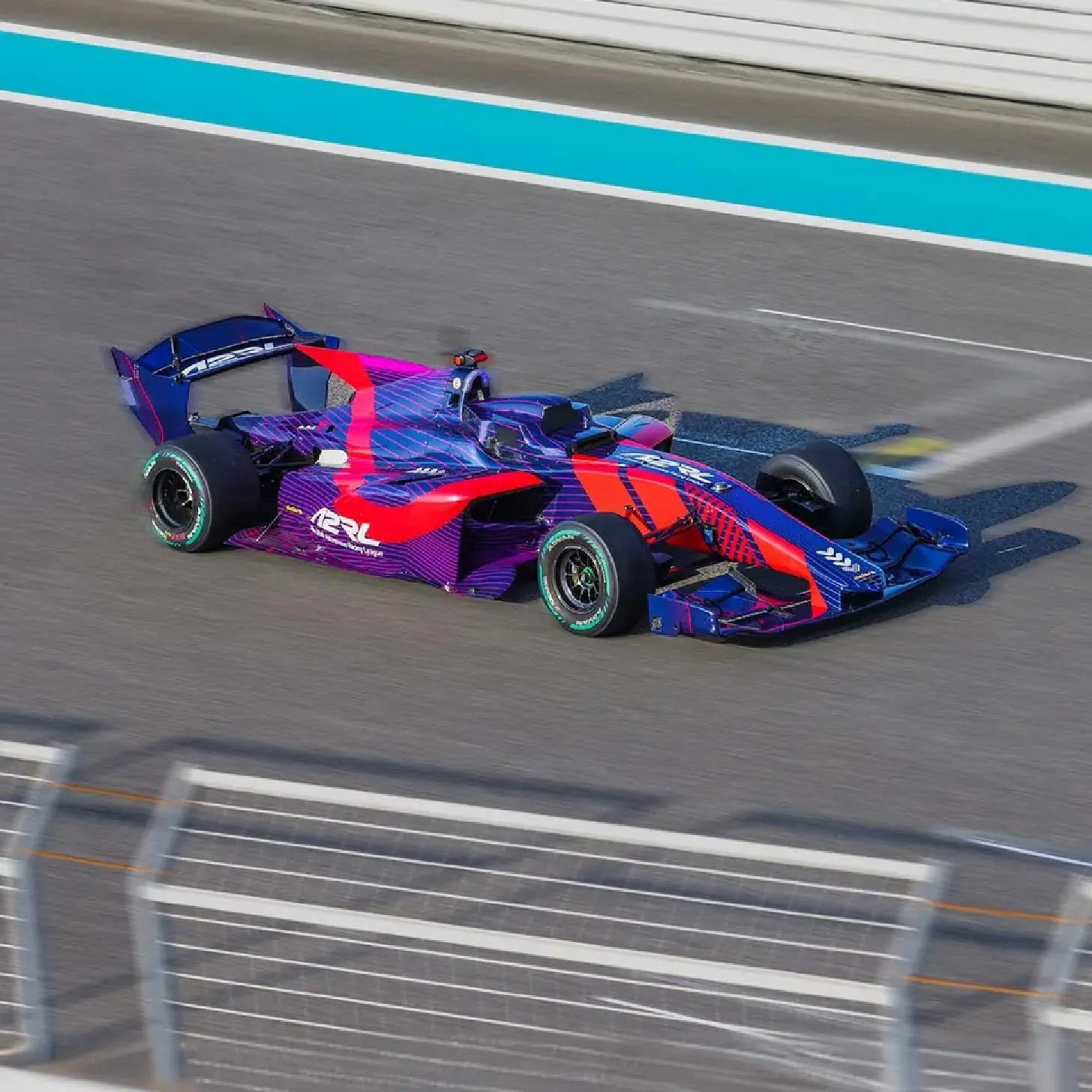 Abu Dhabi Autonomous Racing League showcases capabilities of autonomous ...