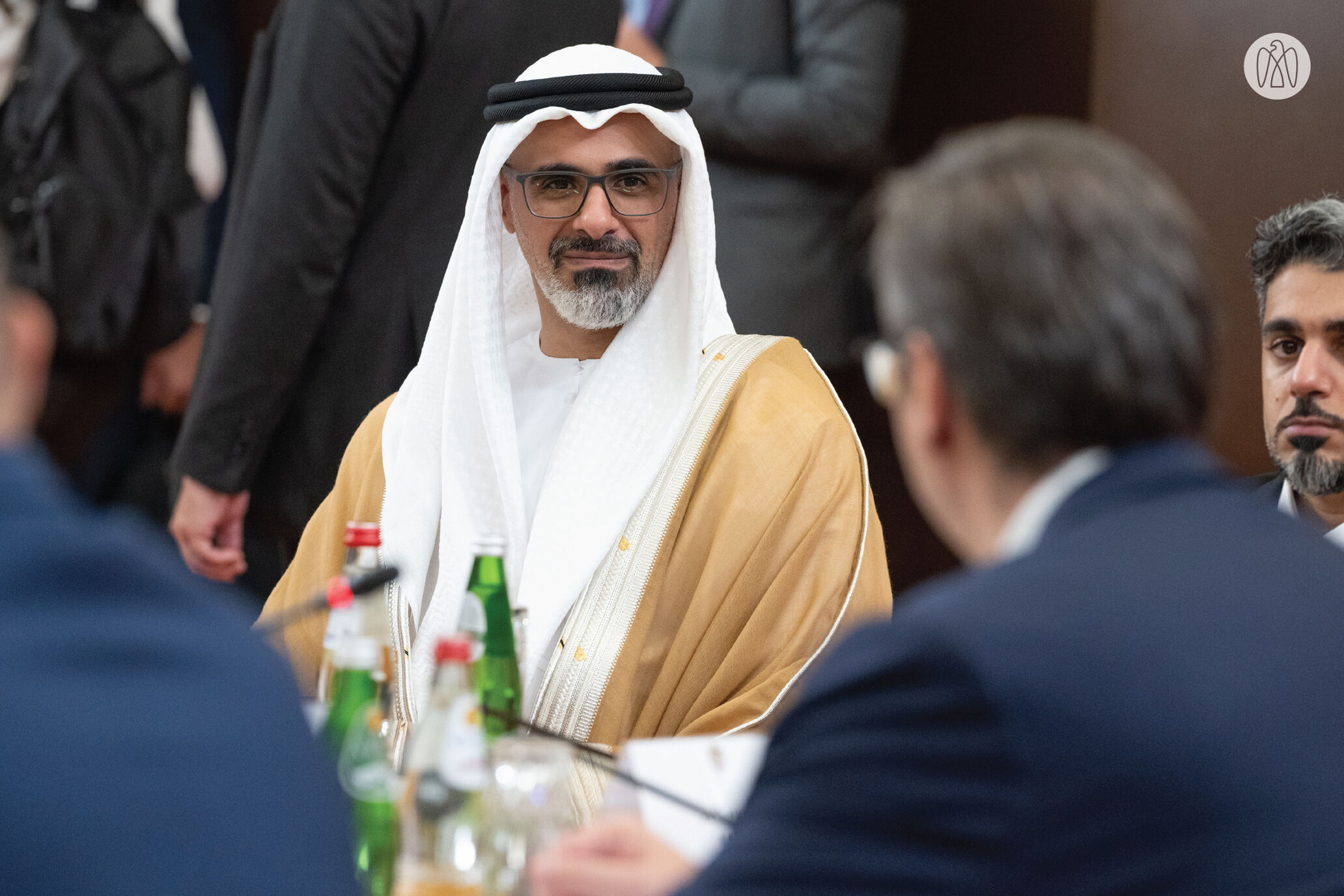 Khaled bin Mohamed bin Zayed discusses trilateral relations with ...