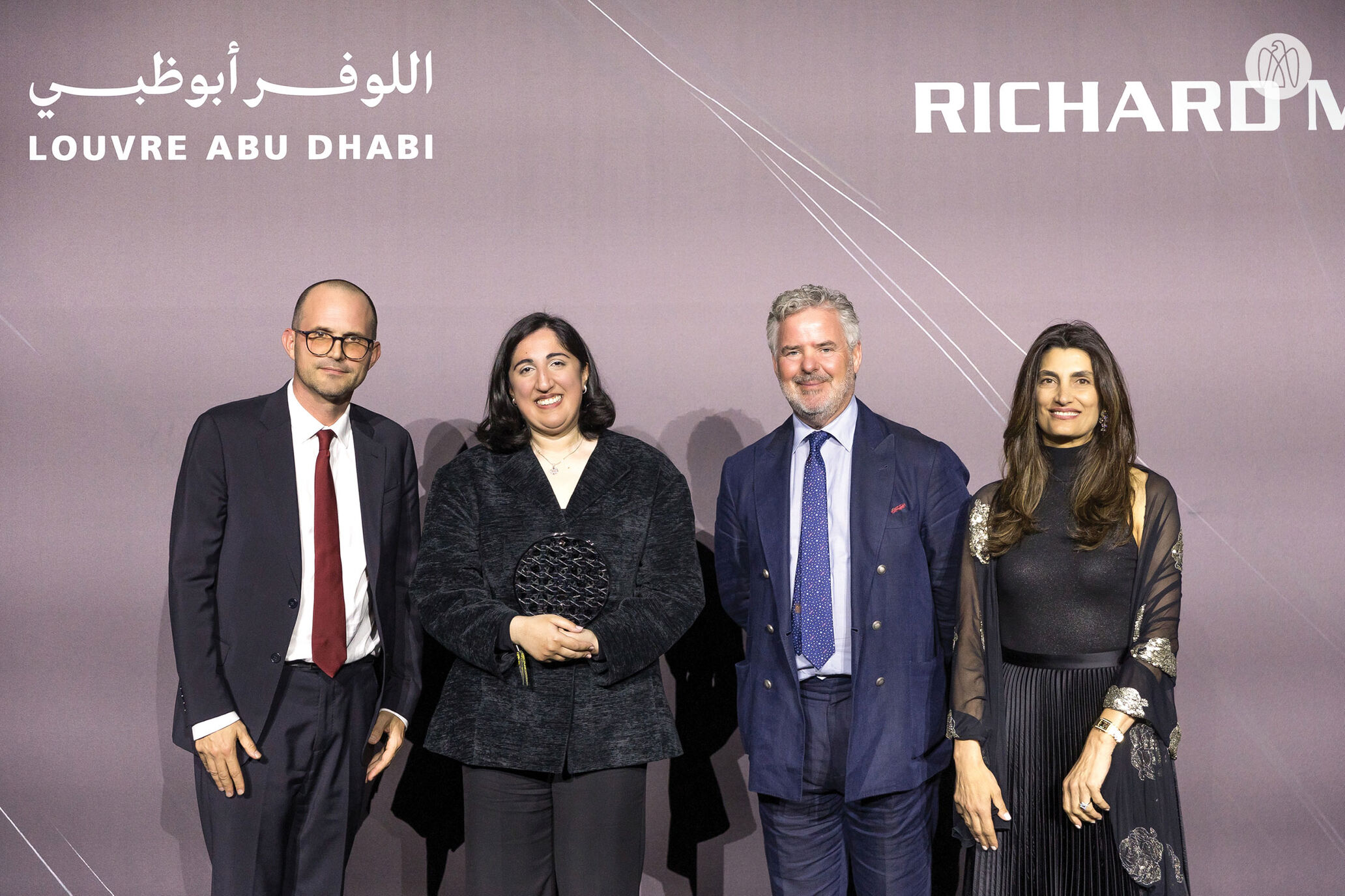 In the presence of Zayed bin Sultan bin Khalifa, Louvre Abu Dhabi ...