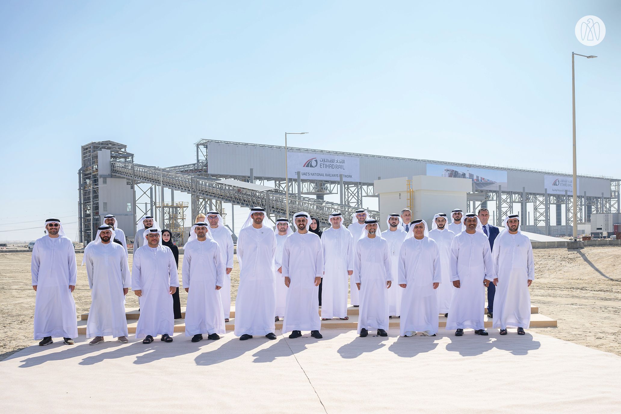 Theyab bin Mohamed bin Zayed witnesses the signing of a strategic ...