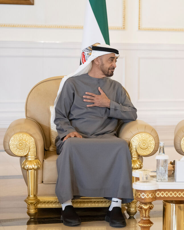 Mohamed bin Zayed Al Nahyan (MBZ)